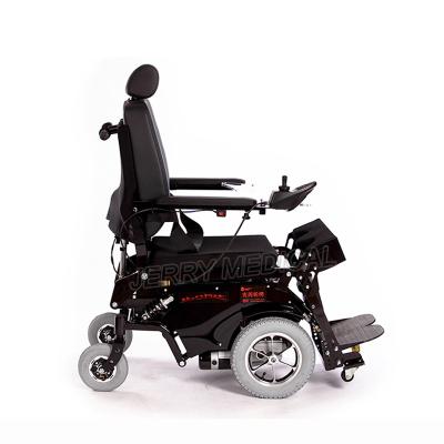 Cina Sedia a rotelle diritta comoda di potere, sedia a rotelle della trazione anteriore per gli handicappati in vendita