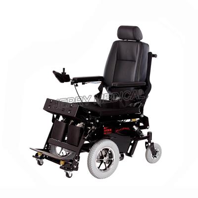 Cina Altezza di Seat elettrica della sedia a rotelle diritta all'aperto dell'interno di potere regolabile in vendita