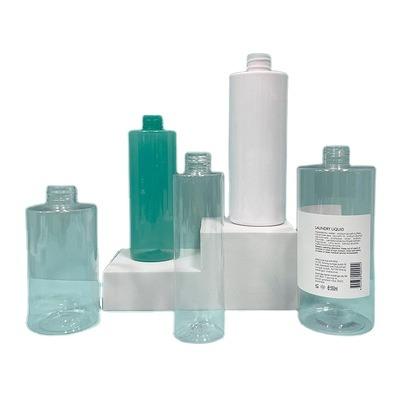 China Personal Care Pack Biodegradable PET Plastic ACP Bottle , Skin Care Spray Flat Shoulder ACP Plastic Packaging Bottle Eco - Friendly for sale