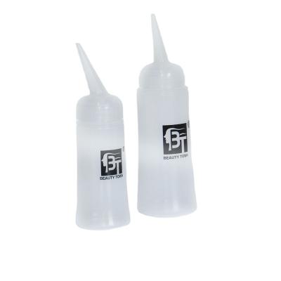 China Fashion Accessories 150ml Squeeze Pe Top Applicator Bottle for sale
