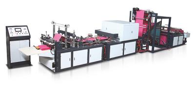 China Roll Square Bottom Automatic High Speed Non Woven Bag Making Machine for sale