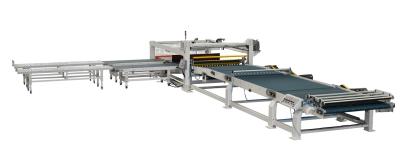 China Corrugated Paper Piling & Stacking Machine For Paperboard Sheet Collecting for sale