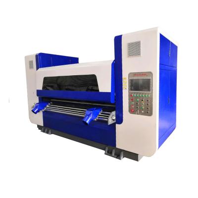 China Blade Moving Type 1800mm Slitter Scorer Slitting Machine for sheet producing for sale