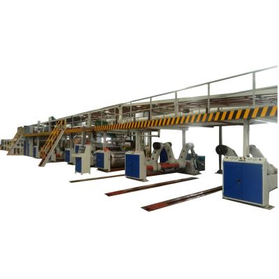 China Low Price High Speed Cardboard Corrugated Sheet Forming Machine for sale