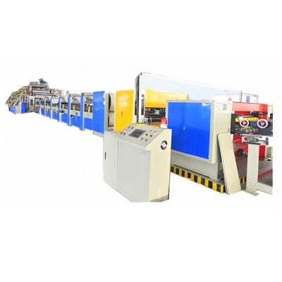China 1600mm Low Price Corrugated Cardboard Machine Manufacturer For Making Paperboard Line for sale