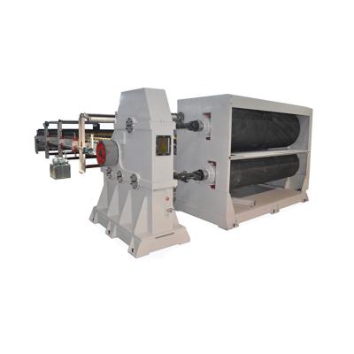 China 2017 Type Corrugated Carton Box Paper Double Facer For Papaerboard Processing for sale
