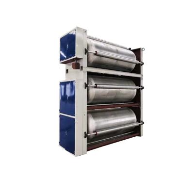 China TJM-W Type Corrugated Gluing Machine For Cardboard Production Line for sale