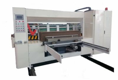 China Automatic  Lead Edge Feeding Nc-Auto Rotary Die-Cutting Machine for sale