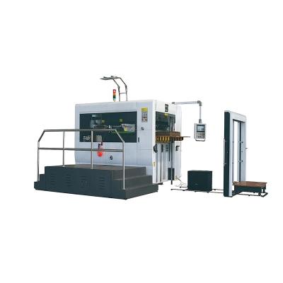 China Platen Manual High Efficiency Carton Card Die Cutter Creasing Machine for sale