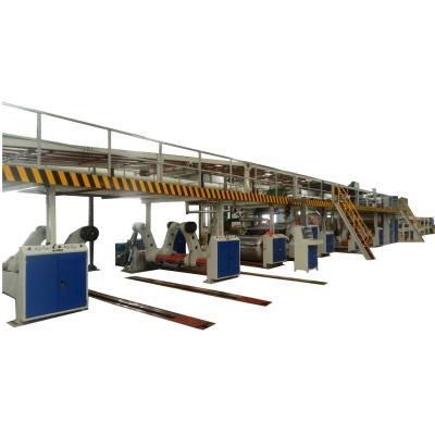 China 1200-2200mm High Speed Corrugated Paper Board Making Equipment for sale