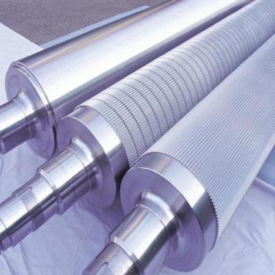 China High Quality 3.0-3.4mm Tungsten Carbide B Flute Corrugated Roller for Paper Corrugating for sale