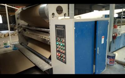 China Double-Side Corrugated Paperboard Gluer For Paperboard Production Line for sale