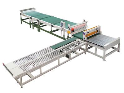 China Right angle Full-Automatic Carton Box Paper Board Stacking Machine for sale