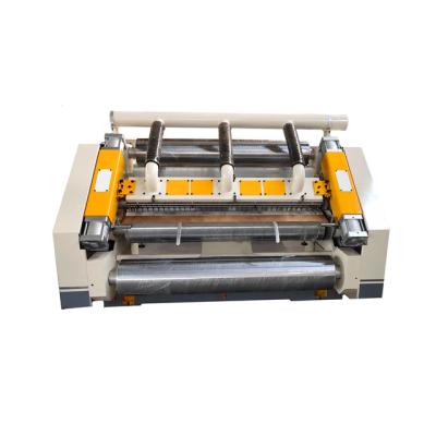 China 50-180M/MIN  Fingerless  High Quality Automatic Single Facer Corrugated Machine For Production Line for sale