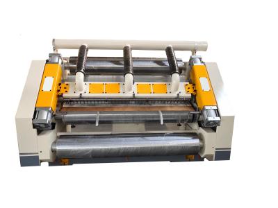 China 1800mm New Cassette Type High Efficient Box Paper Corrugating Machine for sale