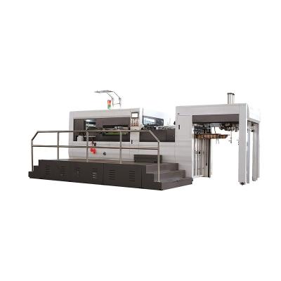 China Automatic Platen Die Cutting & Creasing Carton Box Making Machine for sale