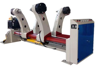 China For Corrugated Paperboard Plant: Hydraulic Shaftless Mill Roll Stand for sale