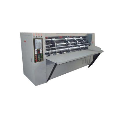 China 2200mm Sheet Making MachineCorrugated Carton Box Thin Blade Slitter & Scorer for sale