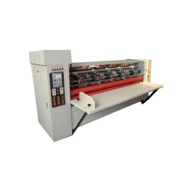 China Thin Blade Slitter Scorer (SS-ZQ Type Paperboard sheet Making Machine) for sale