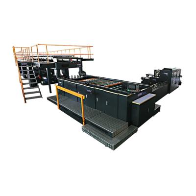 China Full Automatic  Making Machine ---CHM A4 Copy Paper Production Line for sale
