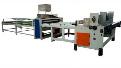 China 1400mm Automatic Feeding Corrugated Paperboard Wax Coating Machine for Paraffin Wax Coating for sale