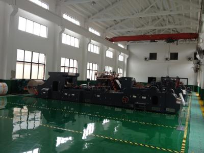 China Roll Feeding Type Automatic High Speed  Bag Tube Making Machine for sale