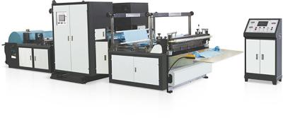 China HB-1200 Non woven fabric ironing integrated cross cutting machine for sale