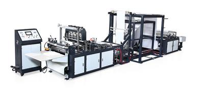 China HNL-B600 type Non woven fabric fruit shopping bag making machine for sale