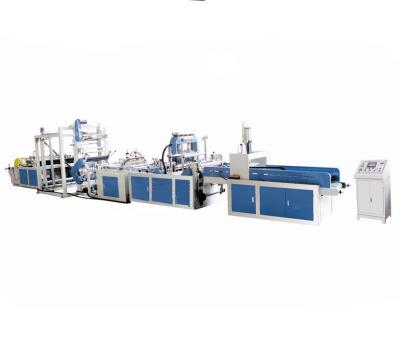 China HBL-A700 type High Efficient  Automatic non-woven vest bag making machine for sale