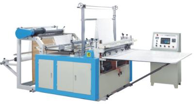 China High efficient Automatic Non-woven fabric cross cut machine (single chip) for sale