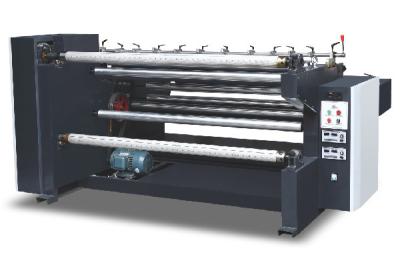 China HB-1600 Type High grade non-woven fabric slitting machine for small rolls making for sale