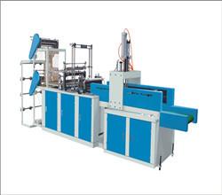 China Automatic vest bag making machine  automatic punching machine for sale