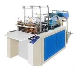 China Computer heat sealing cold cutting type garbage bag making machine for sale