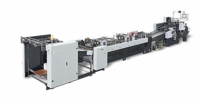 China Sheet Feeding type High Quality Automatic  paper bag Making machine for sale