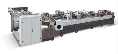 China Sheet Feeding type handbag forming machine Shopping bag making machine for sale