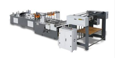 China Sheet Feeding normal type hand bag forming machine making machine for sale