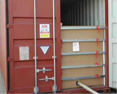 China Flexitank Flexibag 20GP  Bulk Container for Grease Transportation for sale