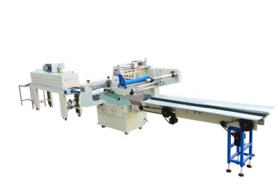 China Fully Automatic Three-tier transport package  Heat Shrink Packaging Machine for sale