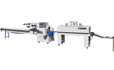 China Fully Automatic (No fork four delivery) five servo tableware packaging machine for sale