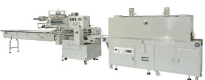 China Fully Automatic Film Top Feeding type heat shrink automatic packaging machine for sale