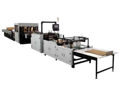 China Wide Usage type High Speed Craft paper  bag making machine for storage for sale