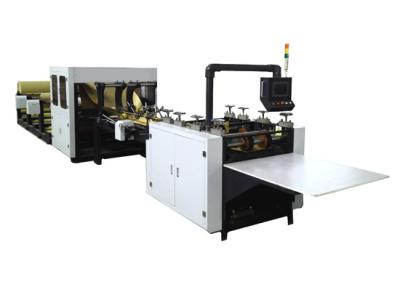 China Hot Sale Low Price 2 layer Craft paper  bag making machine for storage for sale