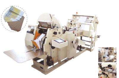 China High speed Food Paper bag Making machine for Fast Food Carrage for sale