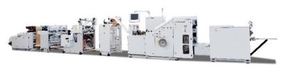 China Roll Square Bottom Automatic Adjustable Window mulching Paper Bag Making Machine for sale