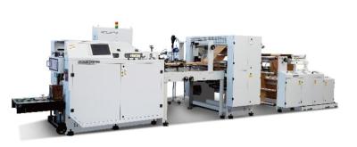China High Speed Automatic Adjustable Sharp Bottom Food Paper Bag Making Machine for sale
