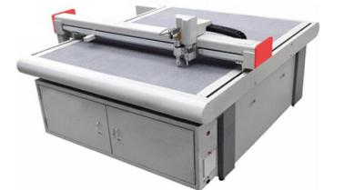 China China oscillating knife cutting machine manufacturer for cutting carpet for sale