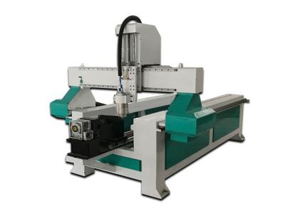 China Best Price  China supplier circular wood cutter engraver with rotary cnc router for sale