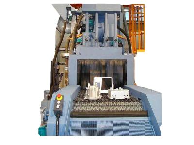 China Small Parts Mesh Belt Type Shot Blasting Cleaning Machine Shot blast Equipment for sale