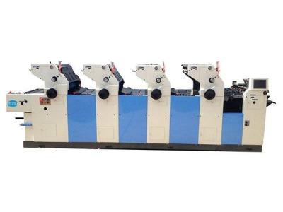 China High Efficient  Paper Sheet F-447 4-Color Offset Printing Machine for sale