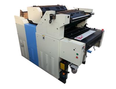 China 2.2KW 560×395mm 2 color satellite  non woven bag Offset Printing Machine for sale
